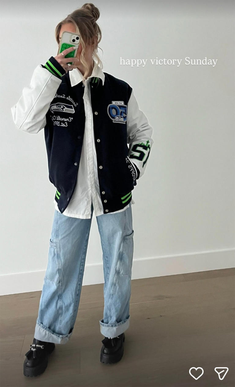 Sam Darnold’s fiancée takes playoff victory lap after Seahawks pound 49ers