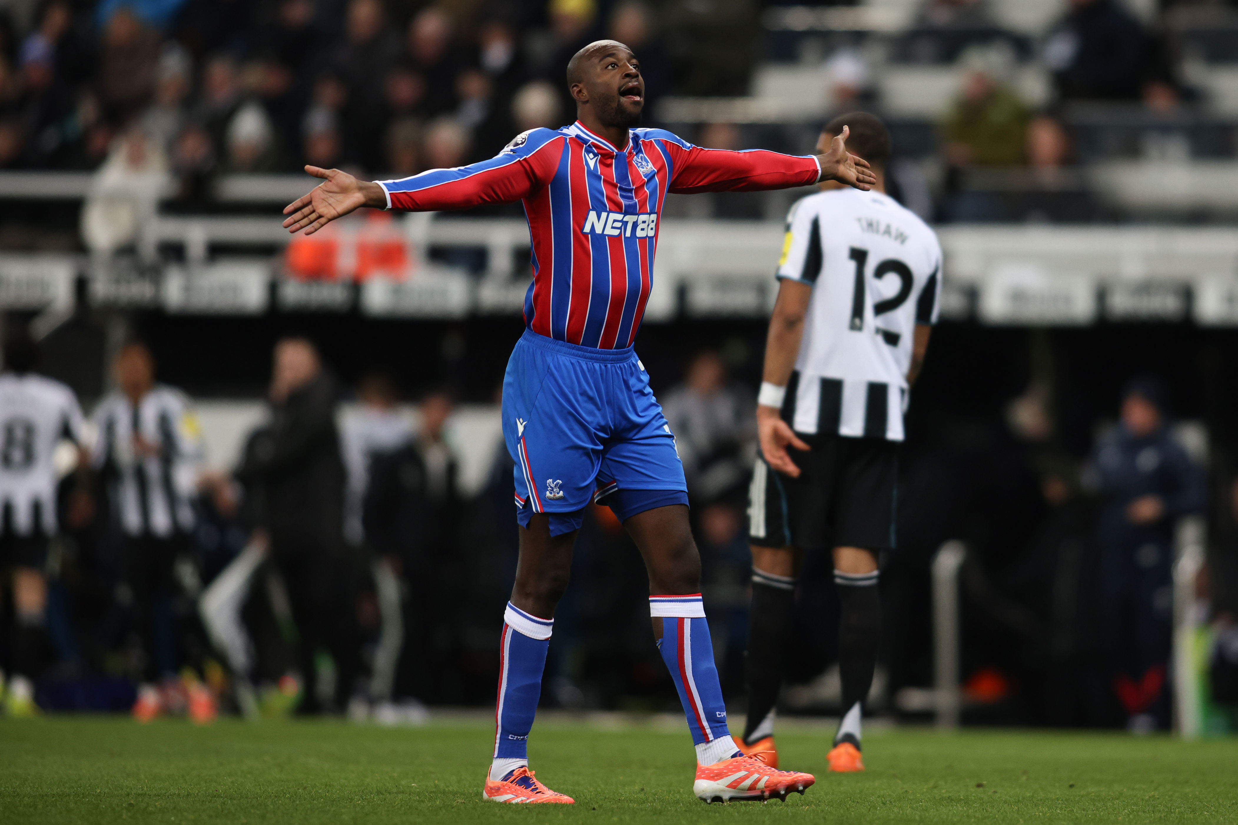 Report: Juventus sees first bid for Jean-Philippe Mateta rejected by ...