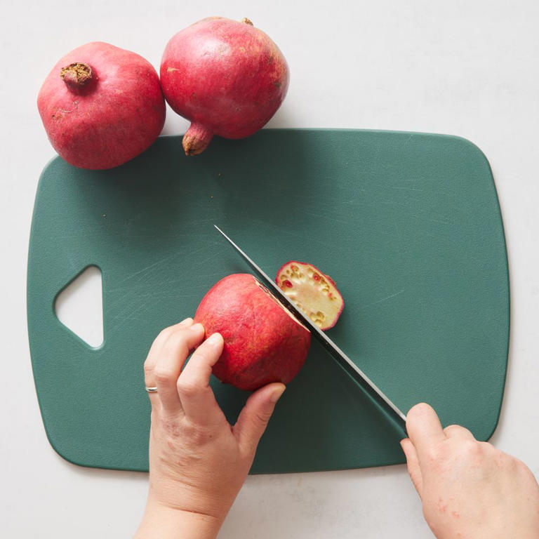 The #1 trick to prepping a pomegranate without making a mess