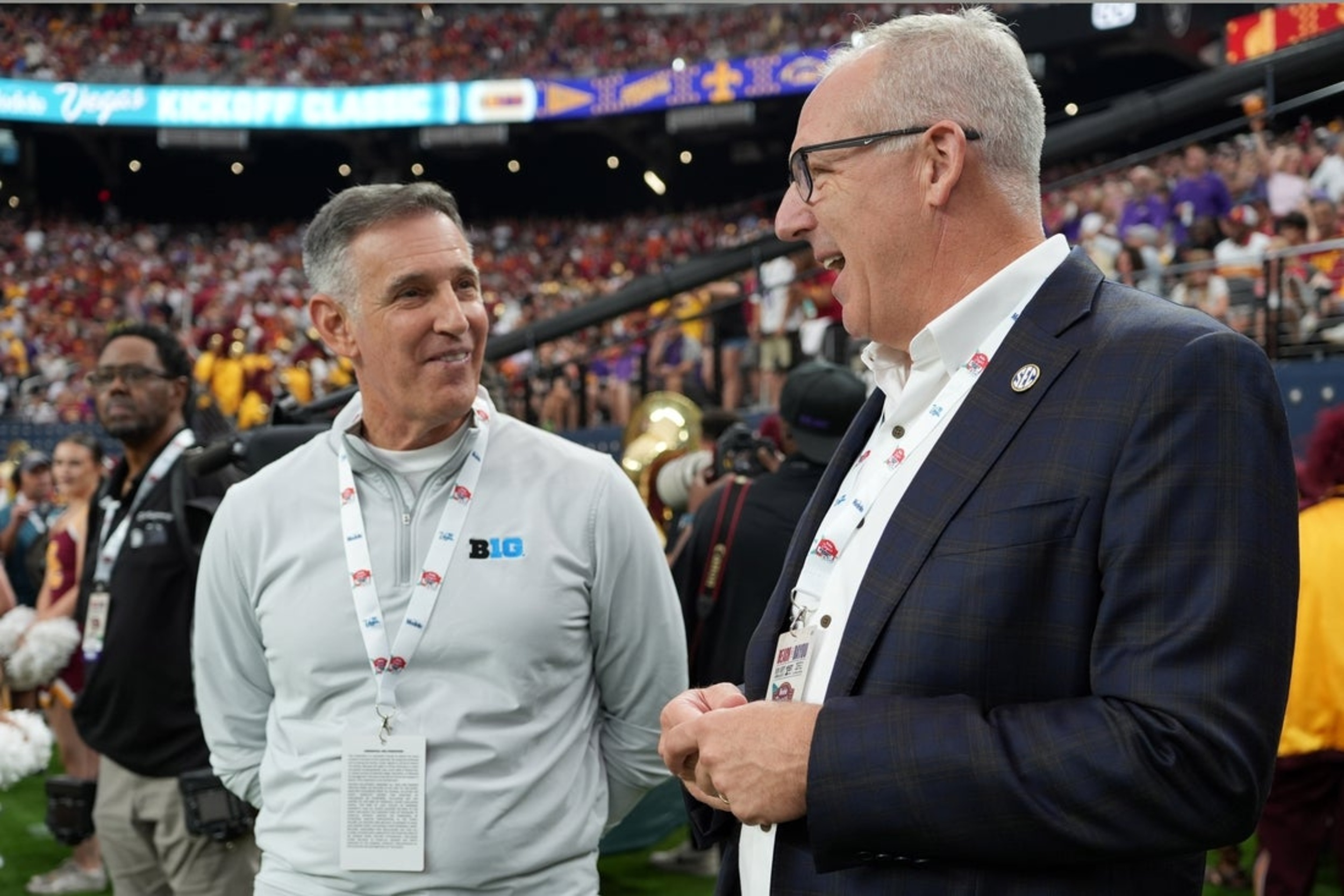 Reports: No CFP expansion decision with Friday deadline looming