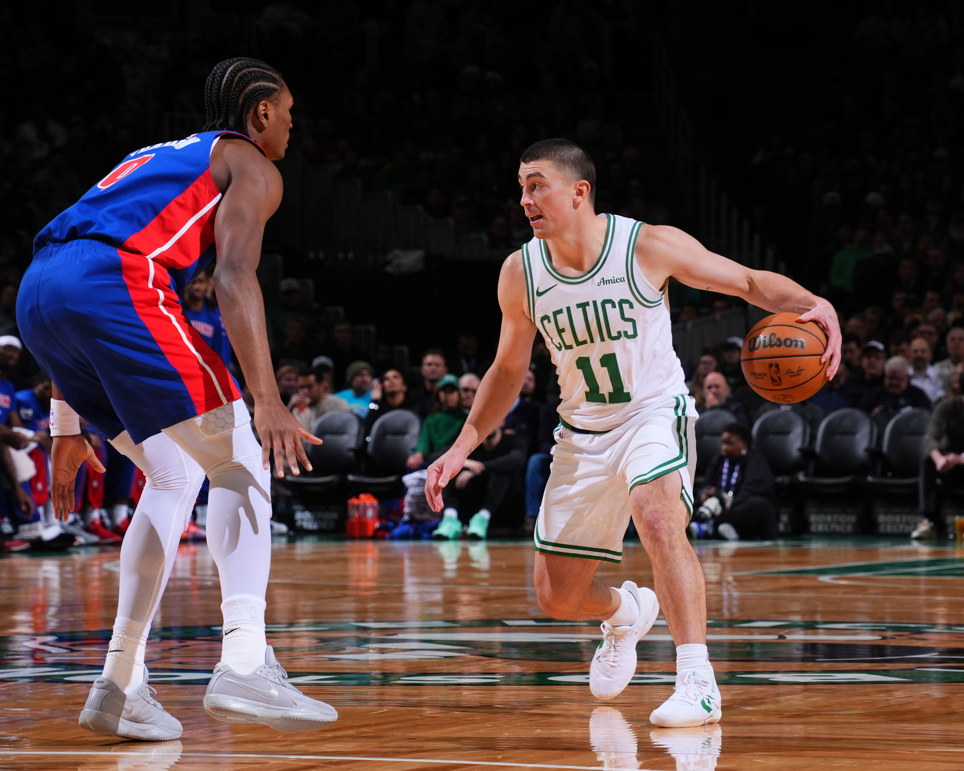 Celtics injury report shows key guard could be sidelined vs Pistons