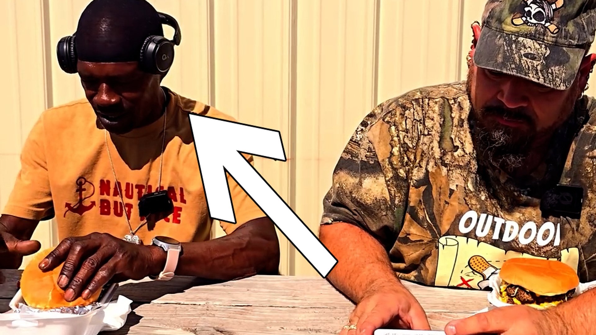 He was halfway done before I started!