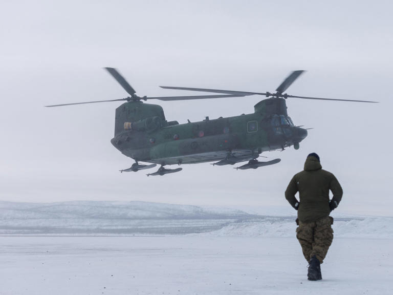 Le Canada envisage de dépêcher des soldats au Groenland