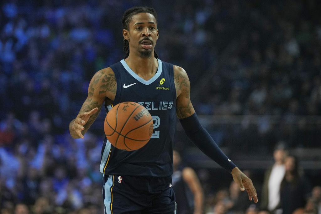 Grizzlies star Ja Morant says he's a very loyal guy and cites his ...