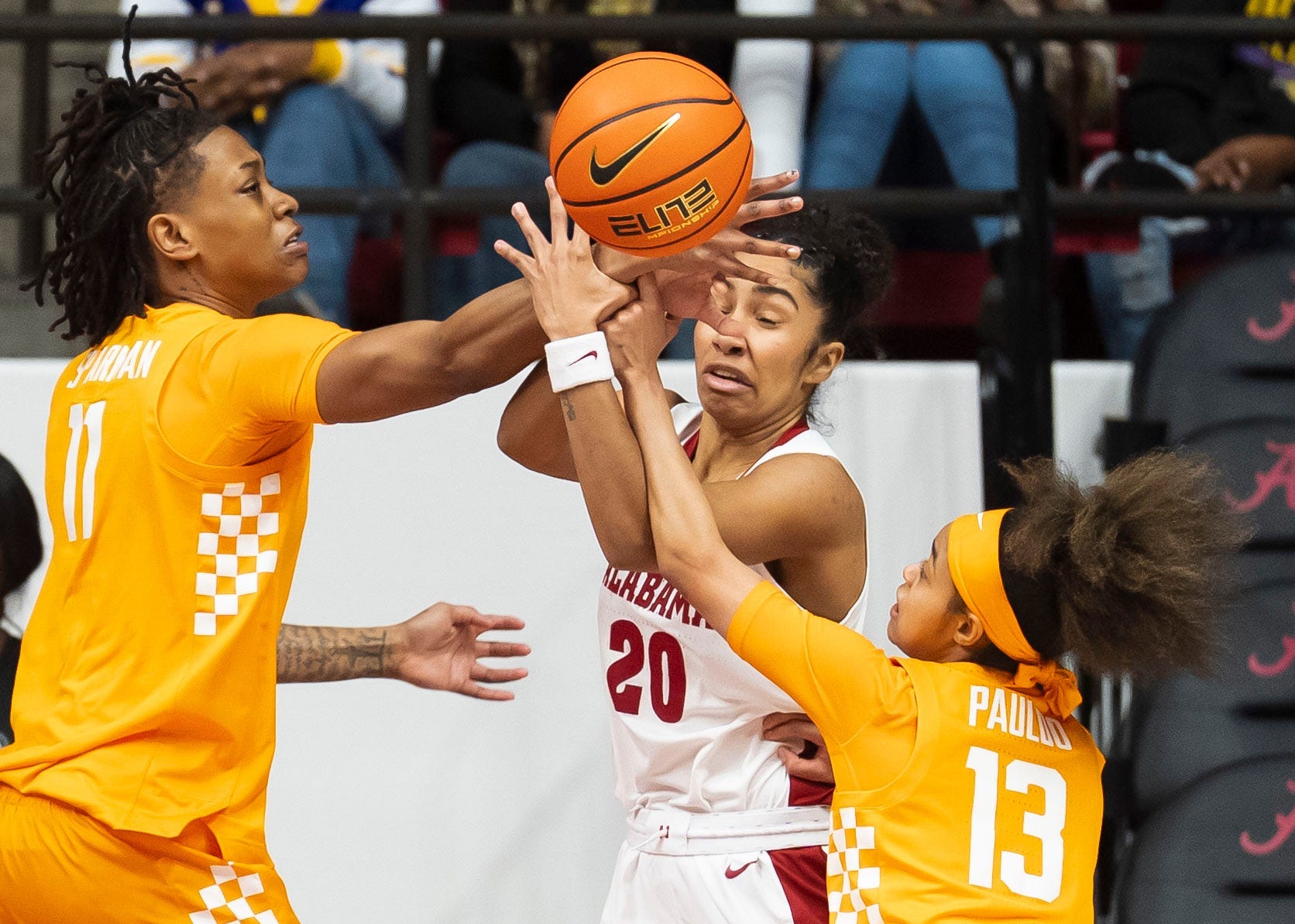 Lady Vols basketball updated bracketology ahead of playing Kentucky