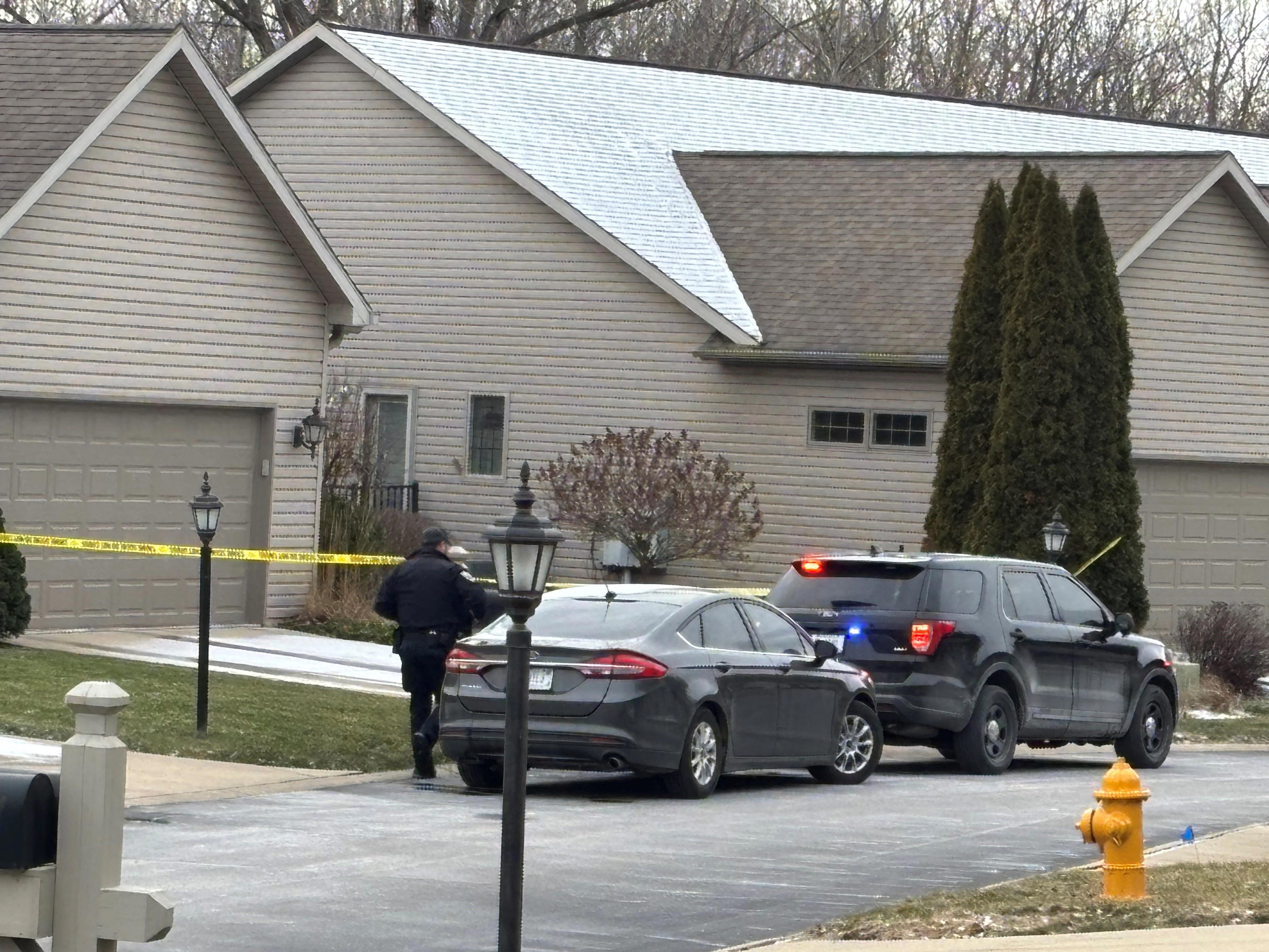 2 wounded at shooting at judge's house on city's south side