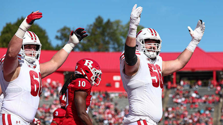 Wisconsin Badgers offensive lineman ranks as top 50 player who entered ...
