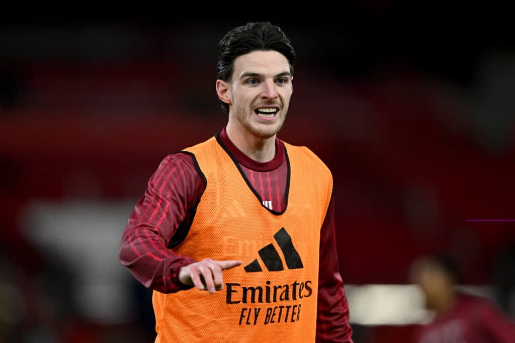 Declan Rice names the best basketball player in the Arsenal squad at ...