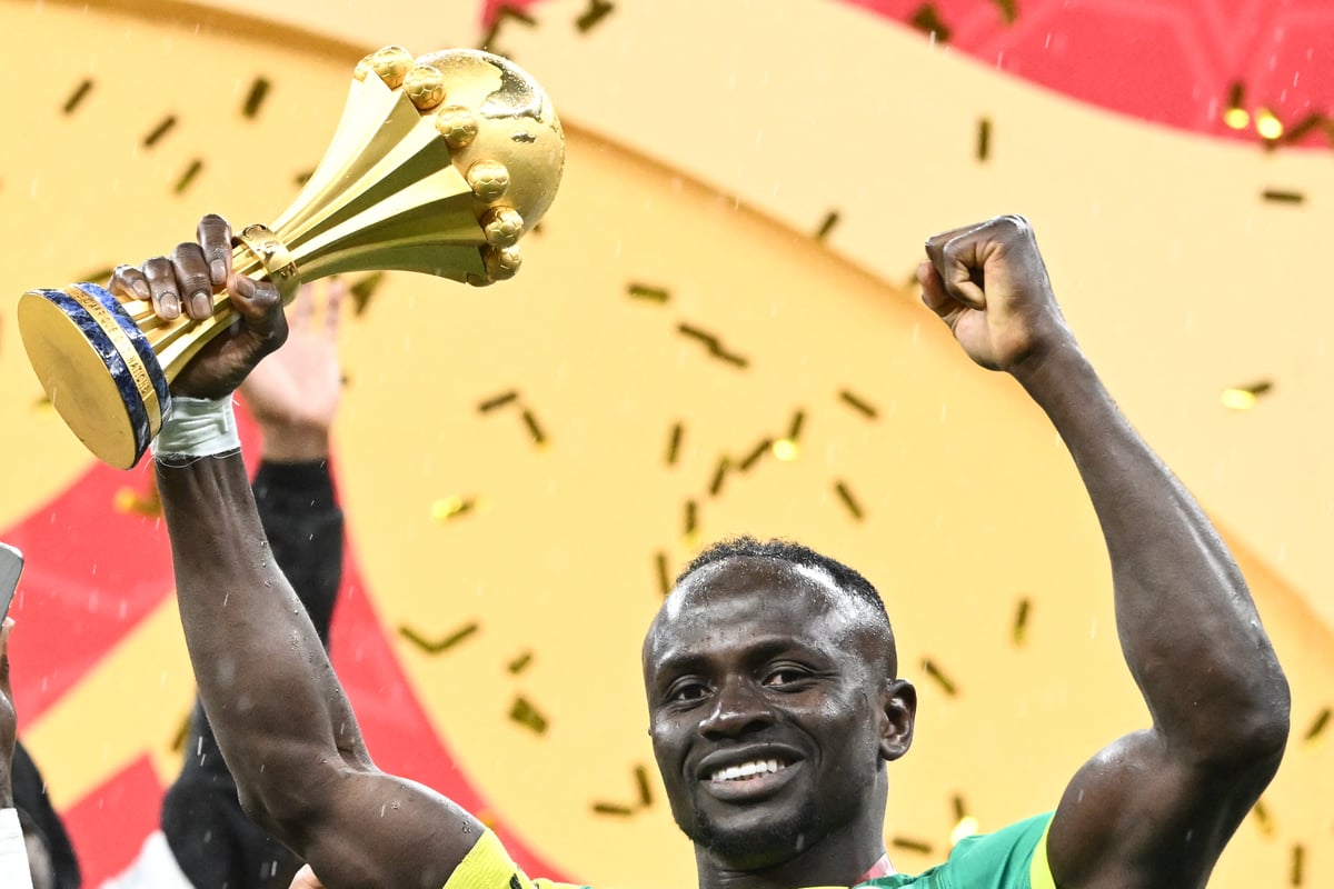 Mane calls back Senegal team-mates amid AFCON final walk off