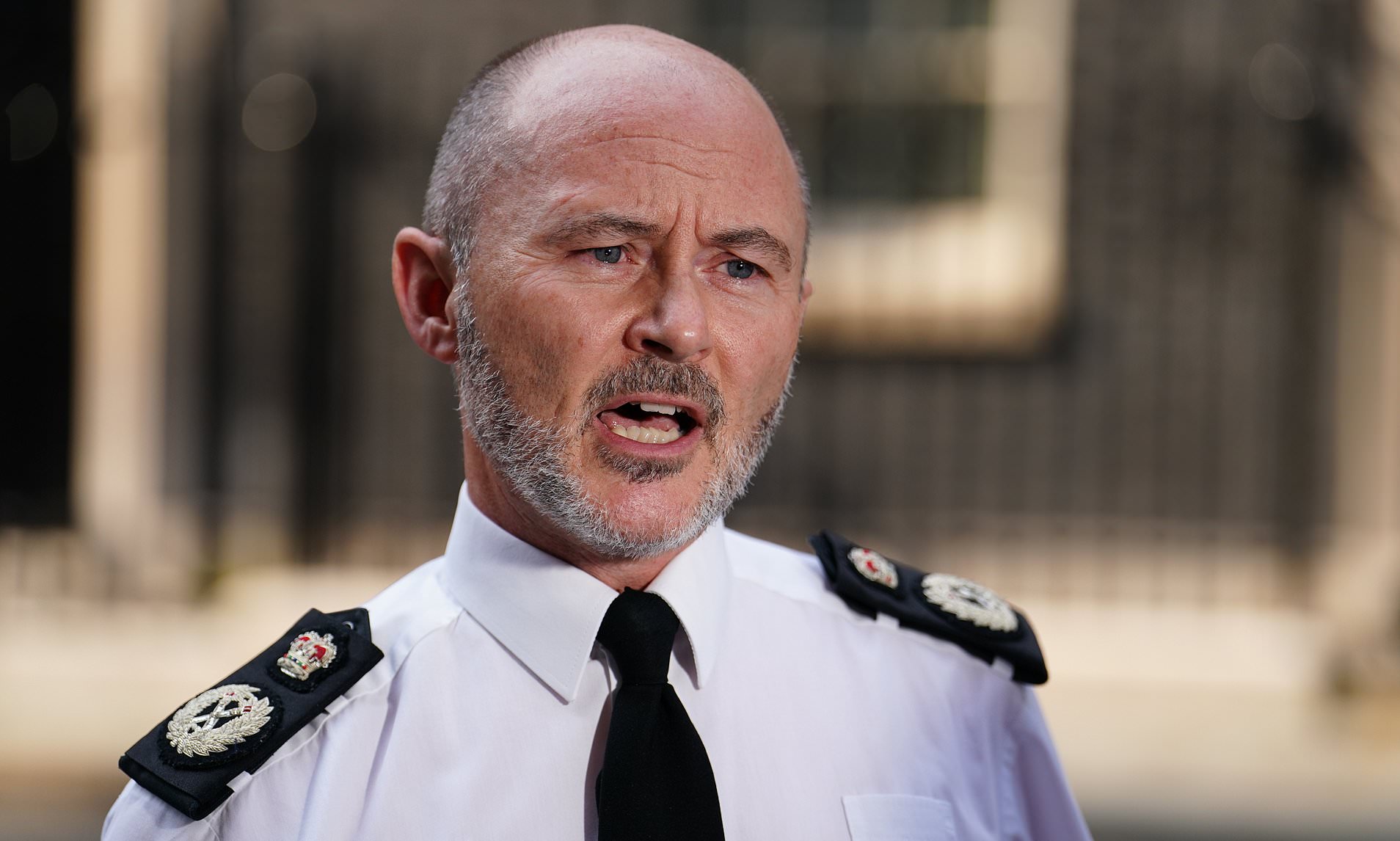 Top officer calls for forces to be slashed from 43 to as few as 10 amid ...