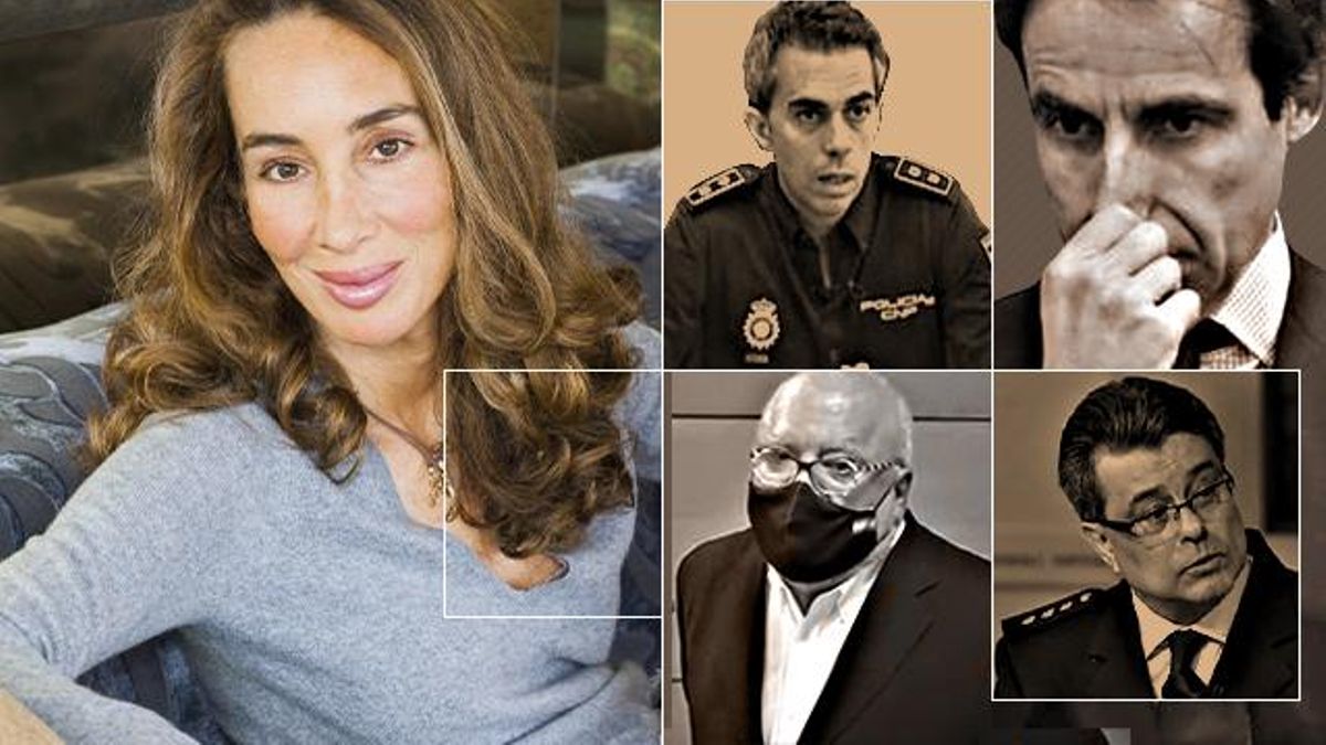 El comisario que exculpó a López Madrid encargó a su esposa policía un ...