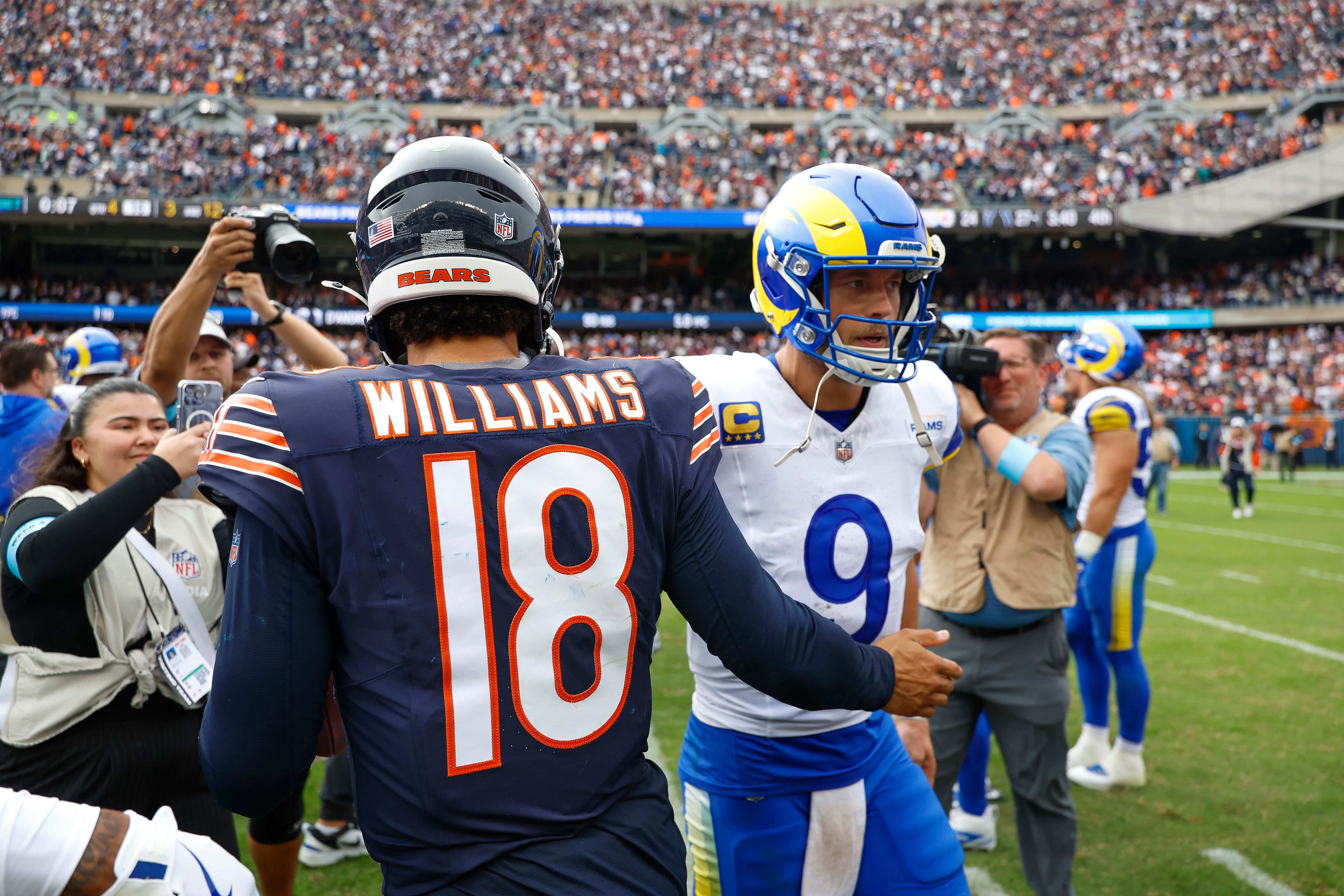 Seahawks fan discussion: Bears vs. Rams determines Seattle’s NFC ...