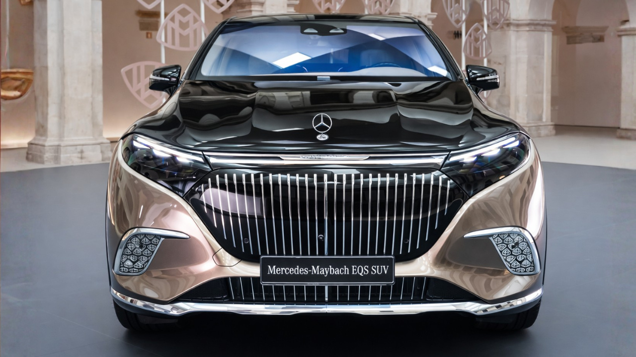 Inside Mercedes-Maybach’s most luxurious EV