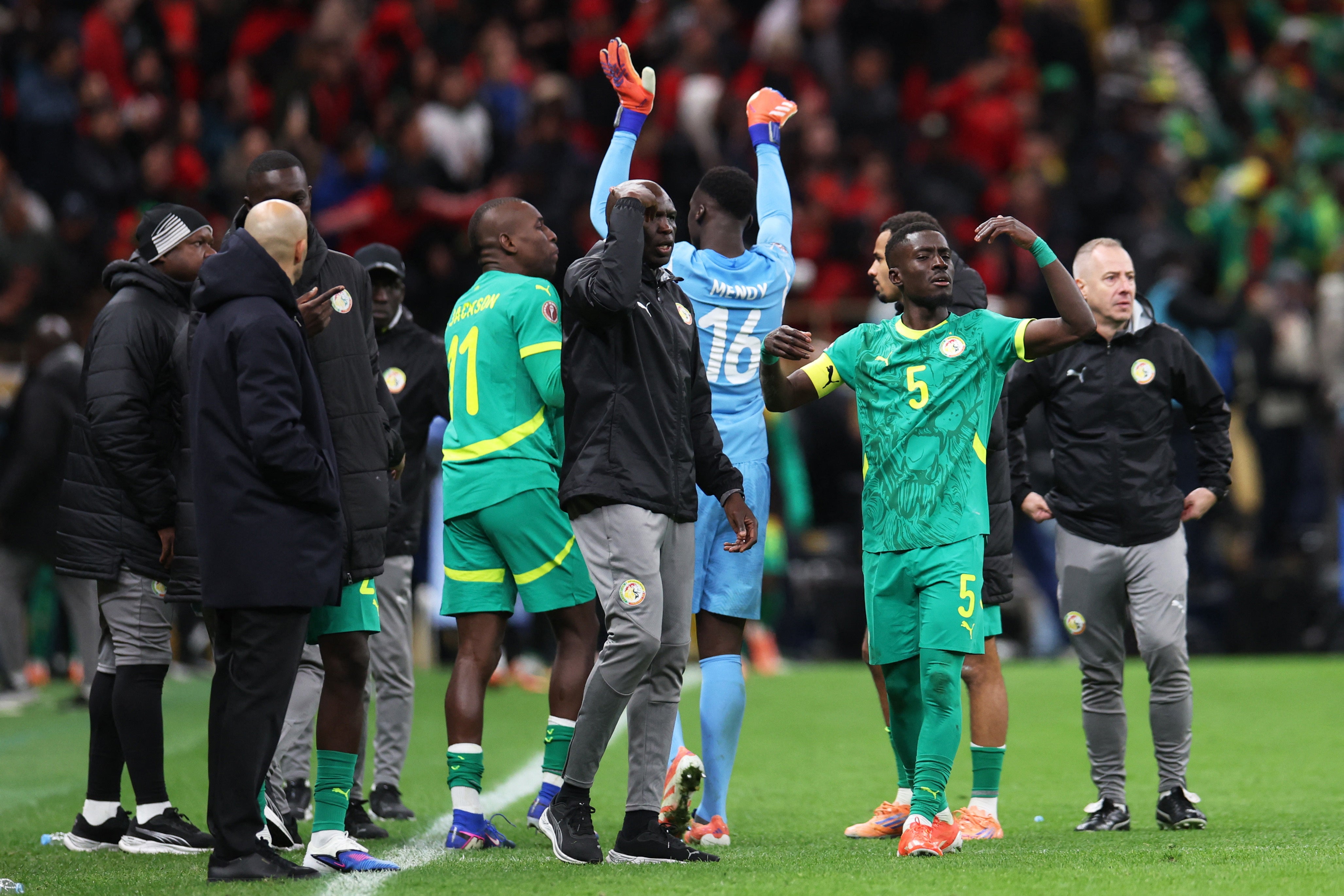 Why did Senegal walk off v Morocco? How Afcon final went into meltdown