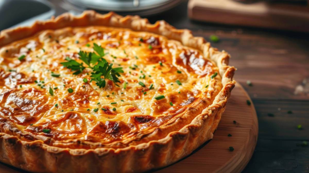 Quiche Lorraine: So schmeckt der Klassiker in vegan