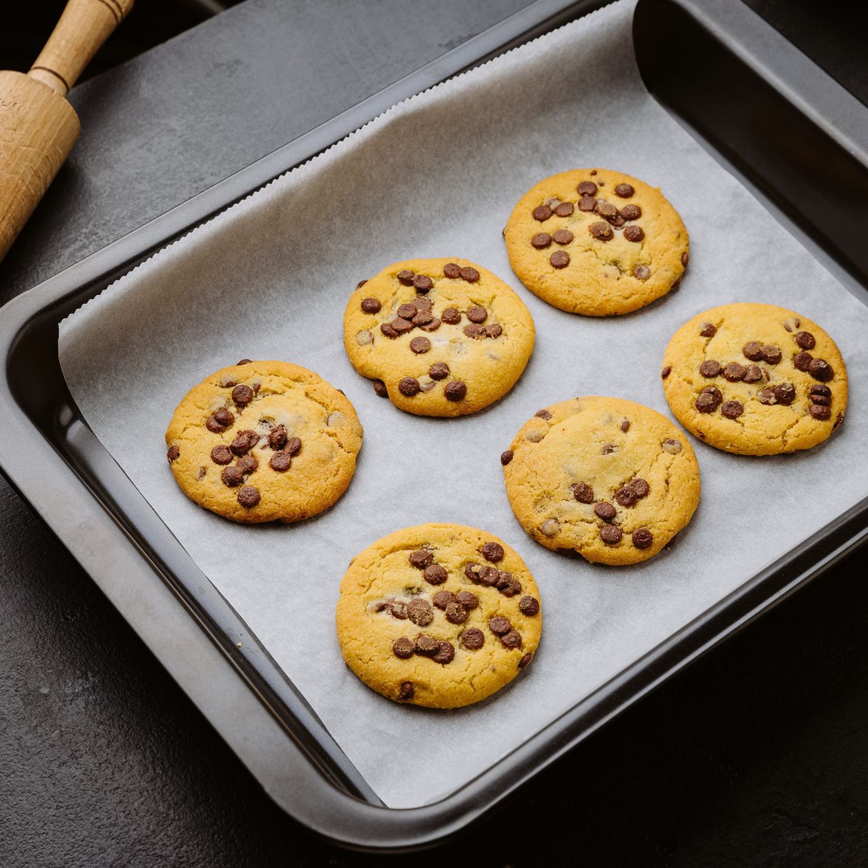 Vous n'avez même pas besoin de beurre pour préparer ces cookies et la ...