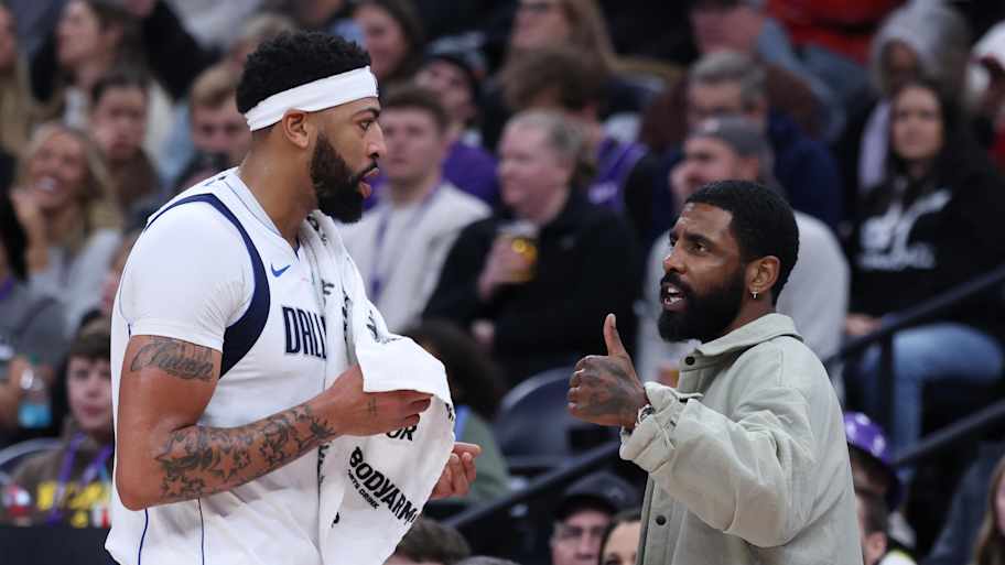 NBA champion calls for Mavericks to rebuild, trade Kyrie Irving and ...