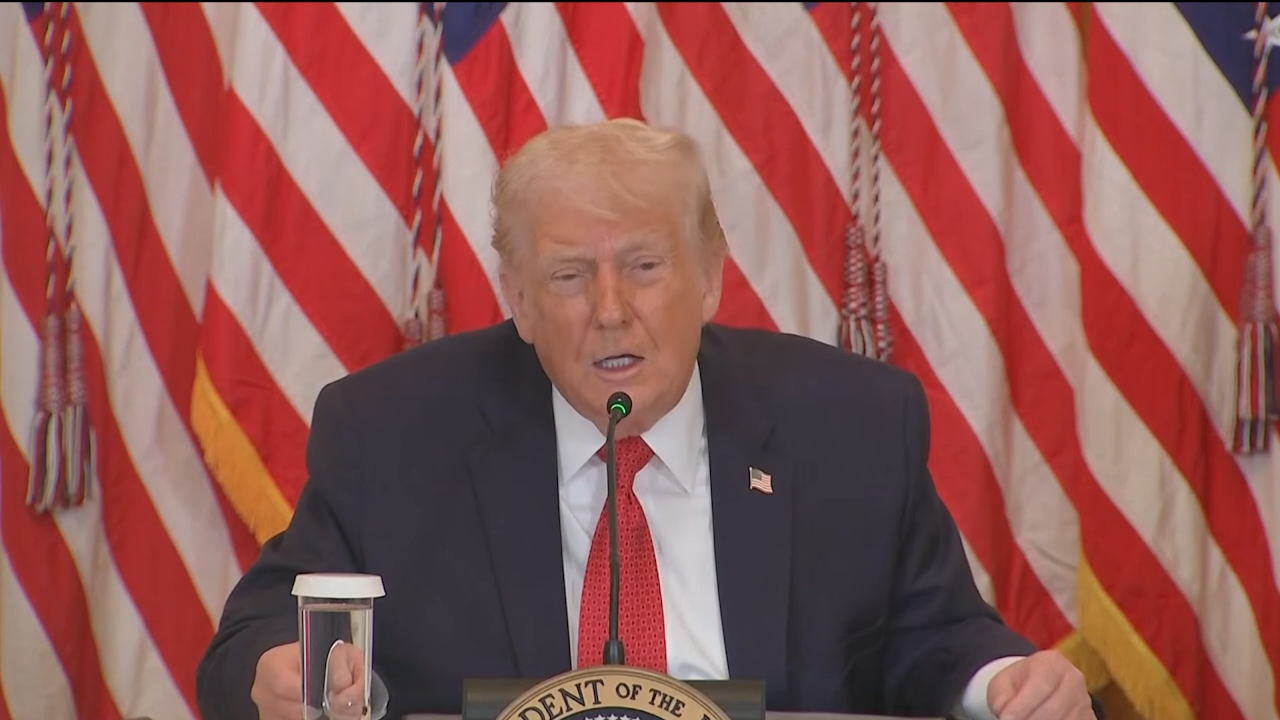 'Maybe go check out his mind': Trump displays his pettiness, implies ...