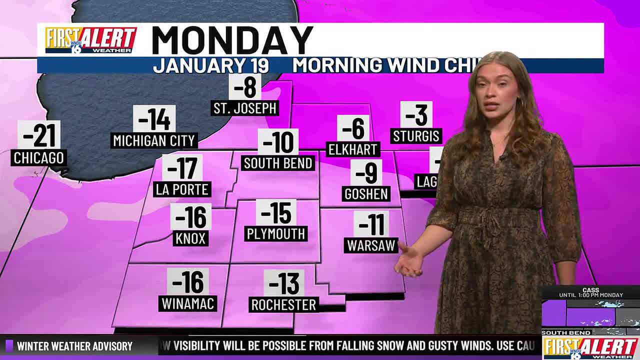 First Alert Weather Day now through Tuesday morning