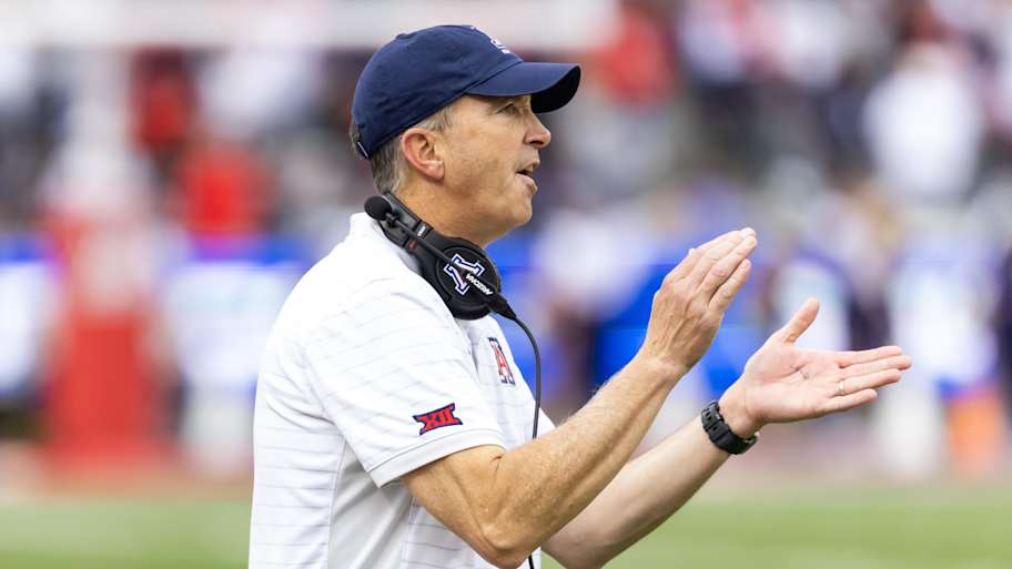 Arizona pursuing 2027 BC wide receiver commit