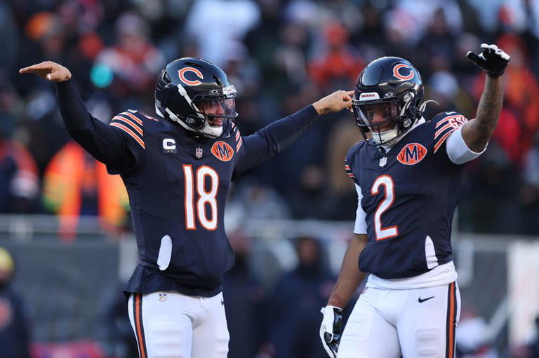 DJ Moore had brutal reaction after Chicago Bears made Caleb Williams move