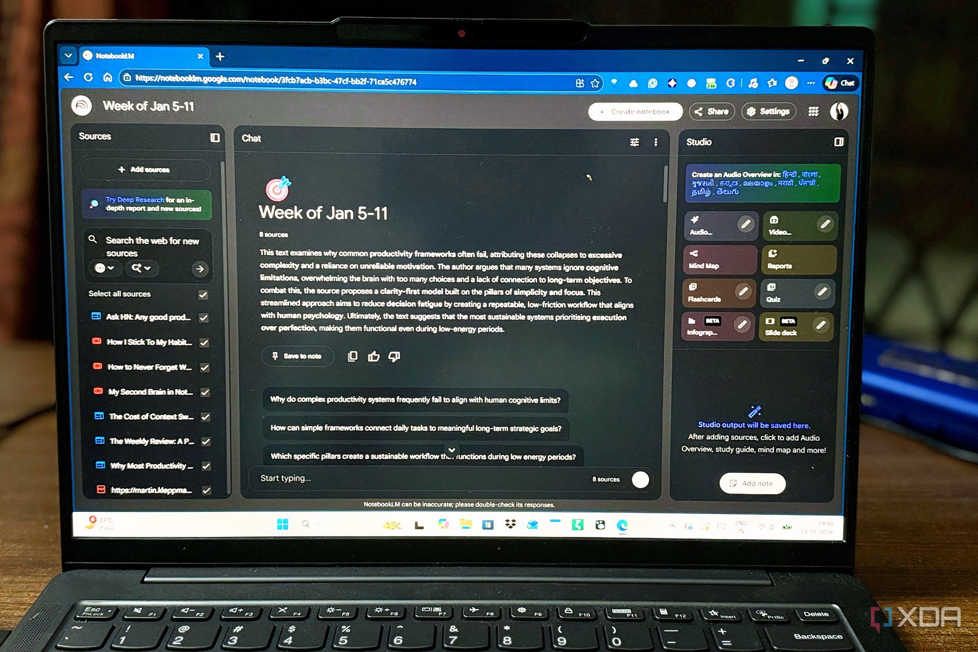 I turned NotebookLM into an auto-summarizing newsletter and it’s a ...
