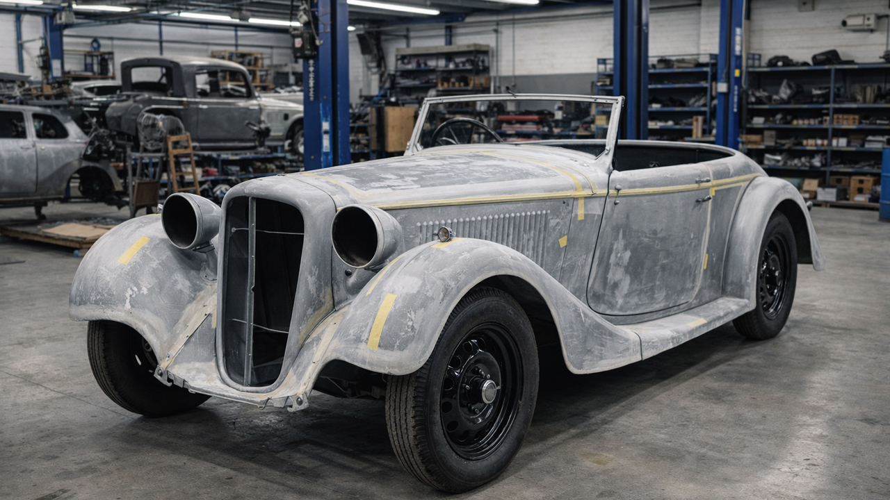 How is Richard Hammond’s car business doing?