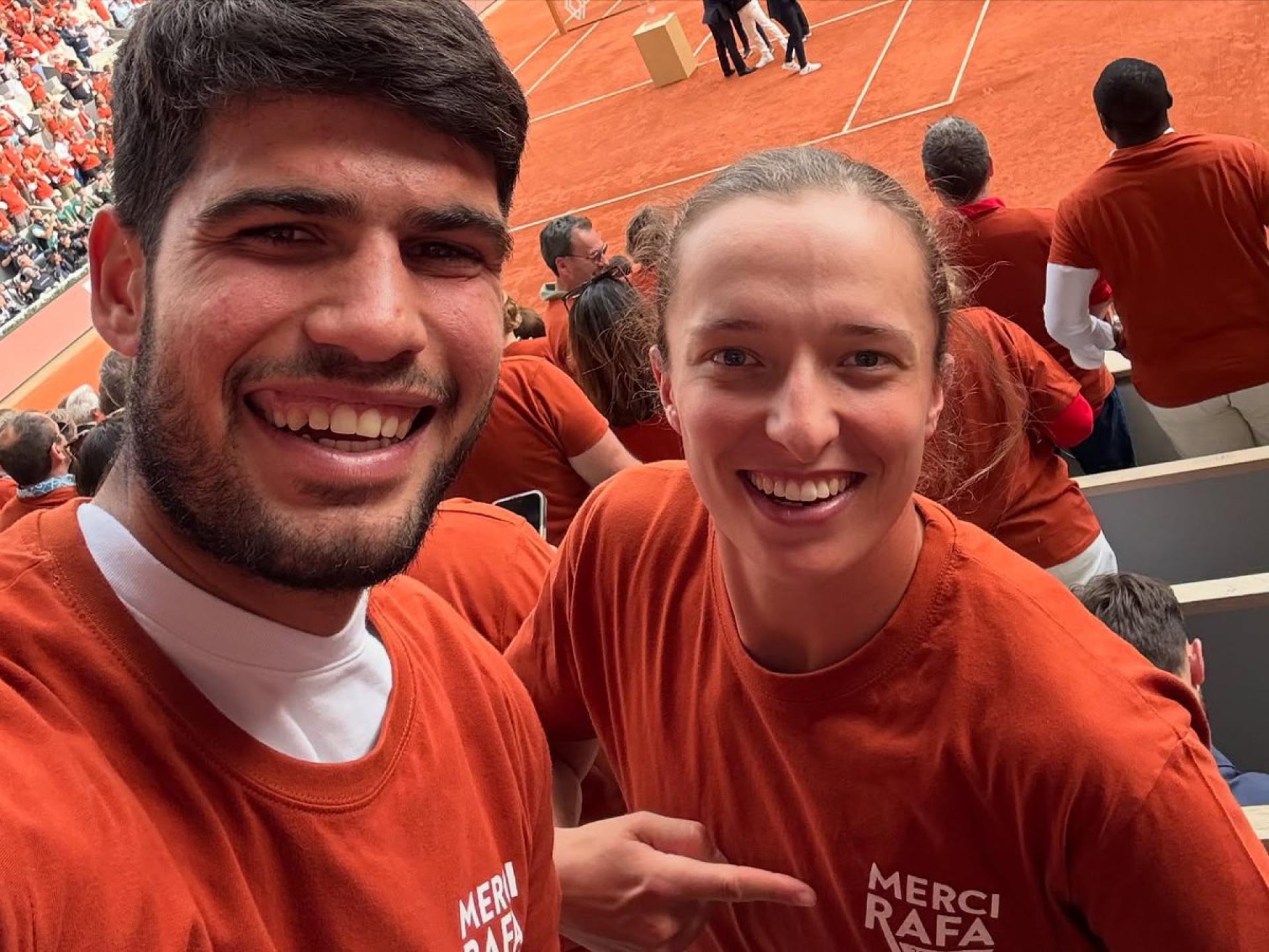 Swiatek und Alcaraz jagen bei den Australian Open den Career Grand Slam