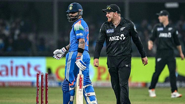 IND vs NZ: New Zealand record 1st-ever ODI series win in India, breach ...