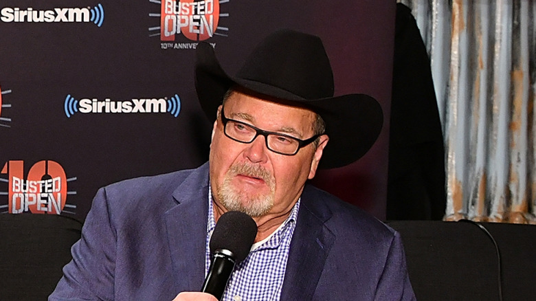 Jim Ross says he tried to talk people out of this controversial WWE ...