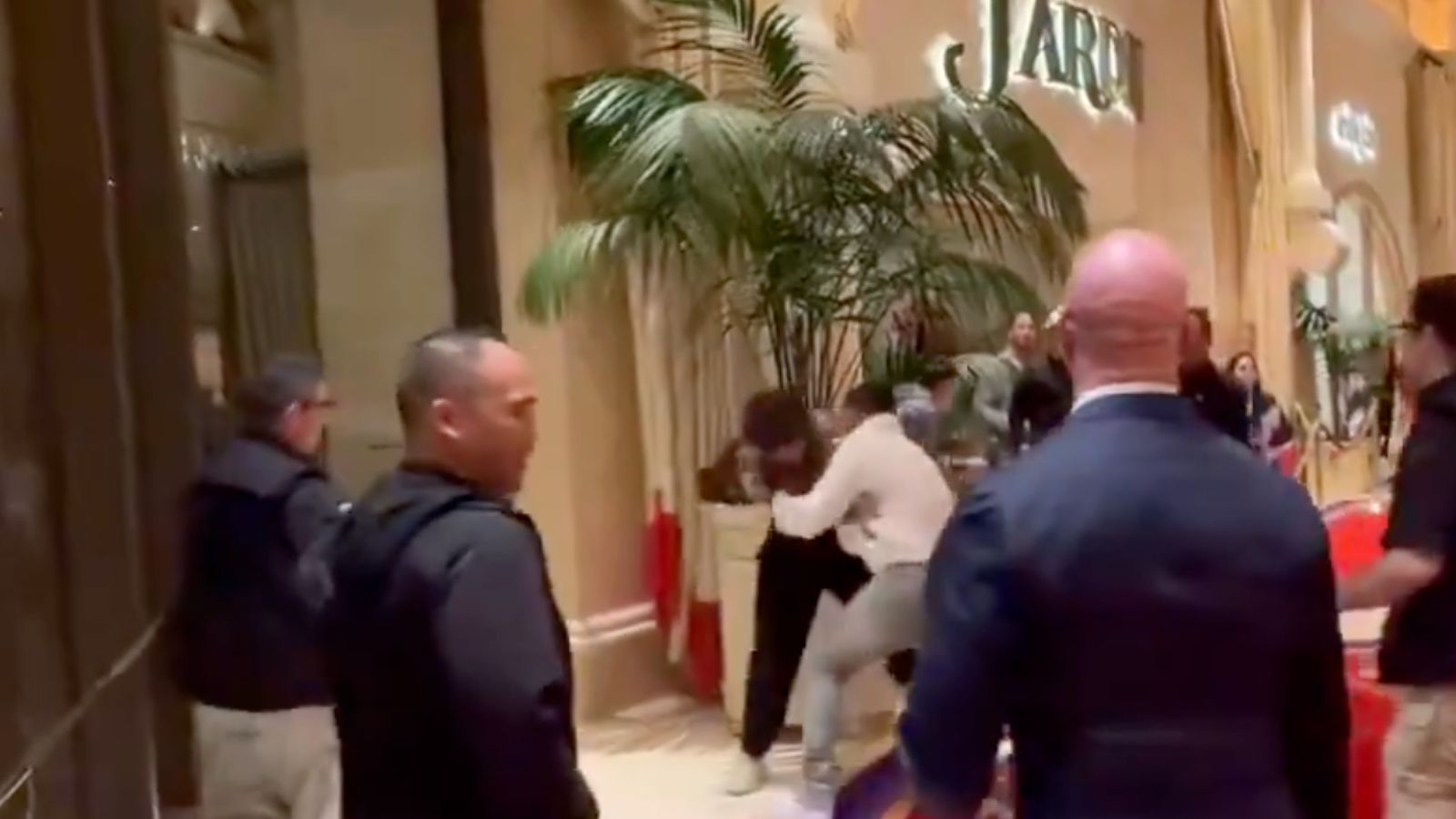 Fernando Vargas Jr. and undefeated brother Amado Vargas seen fighting ...