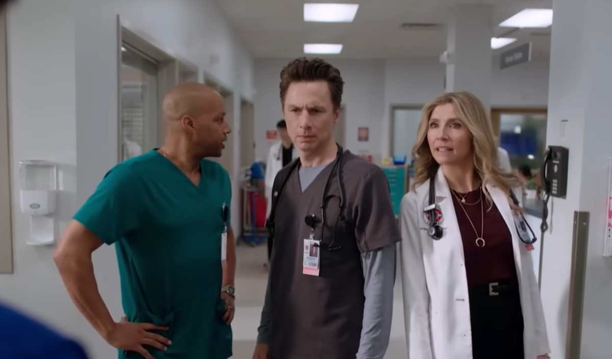 La série culte Scrubs revient mais je pleure déjà l'absence de ces ...