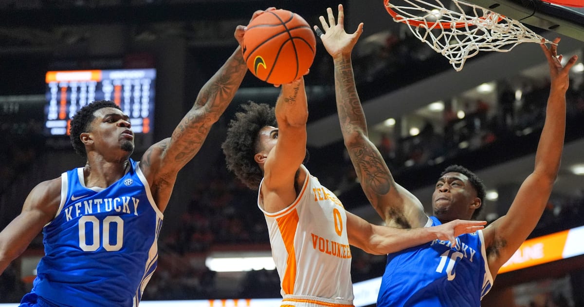 KSR today: Kentucky takes down Tennessee again!