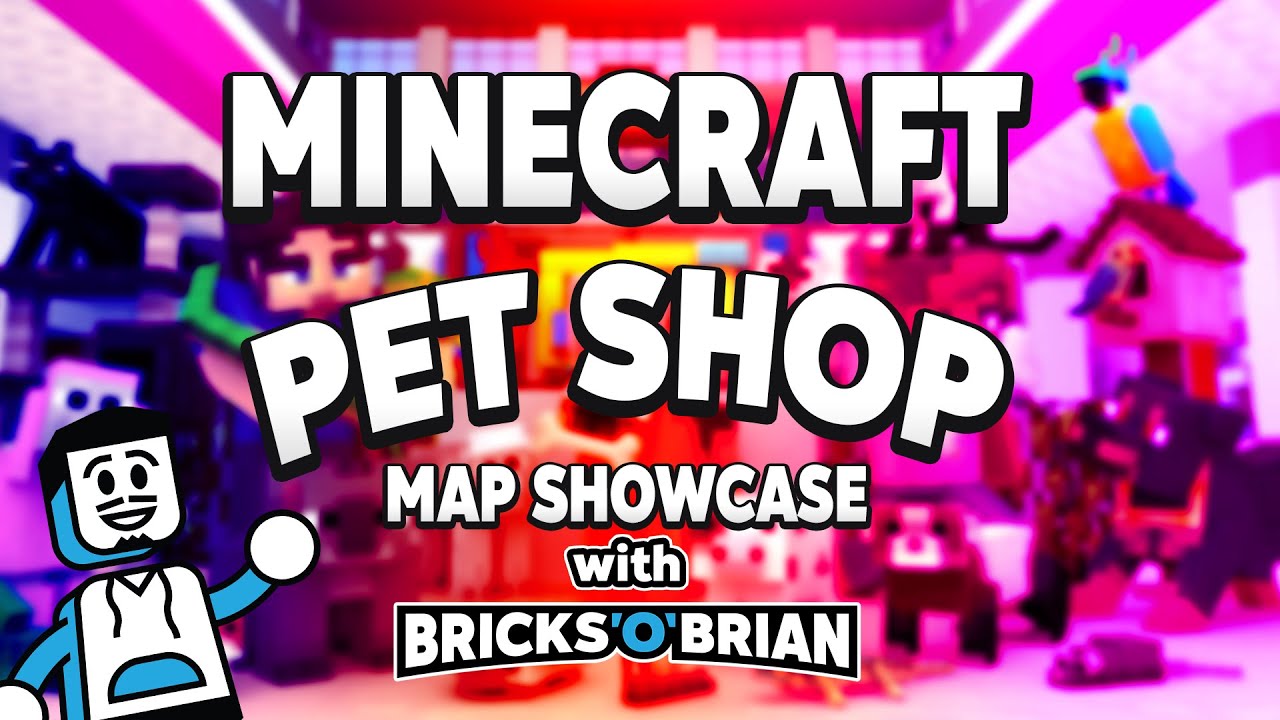 Minecraft pet shop map showcase!