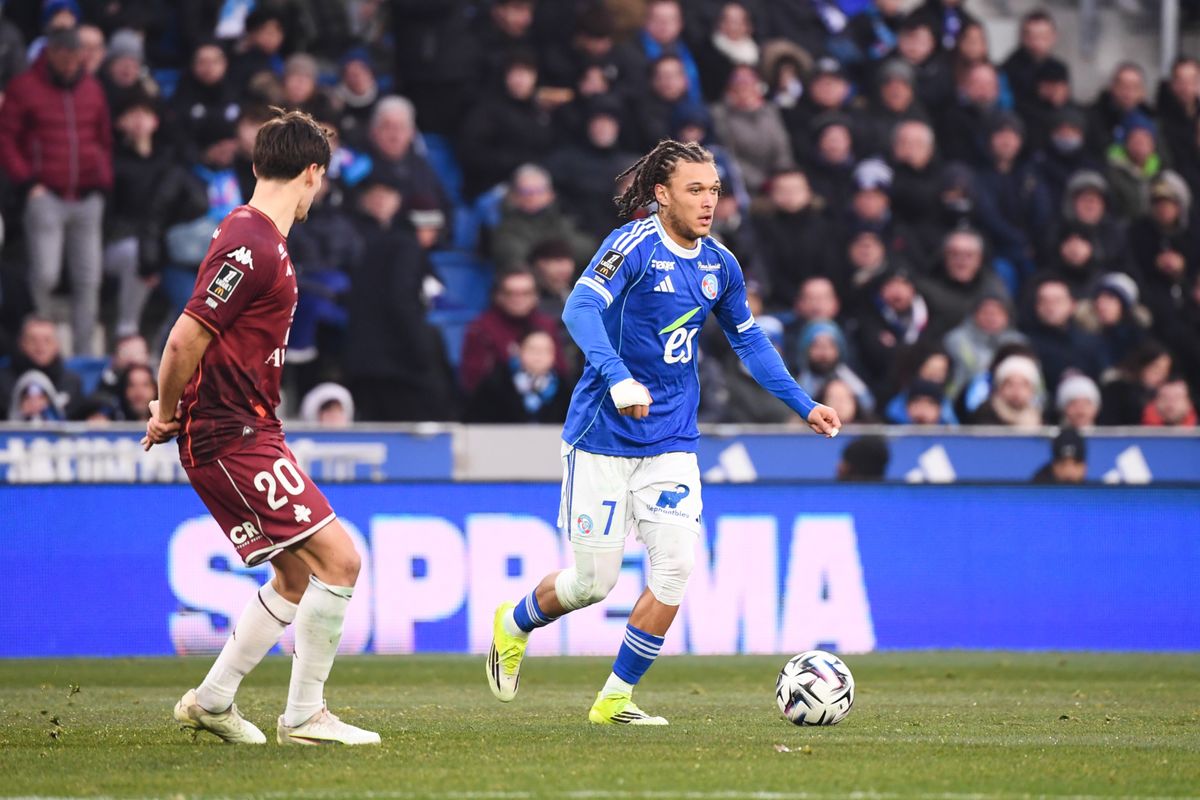 L1 : Strasbourg retrouve le sourire face à Metz