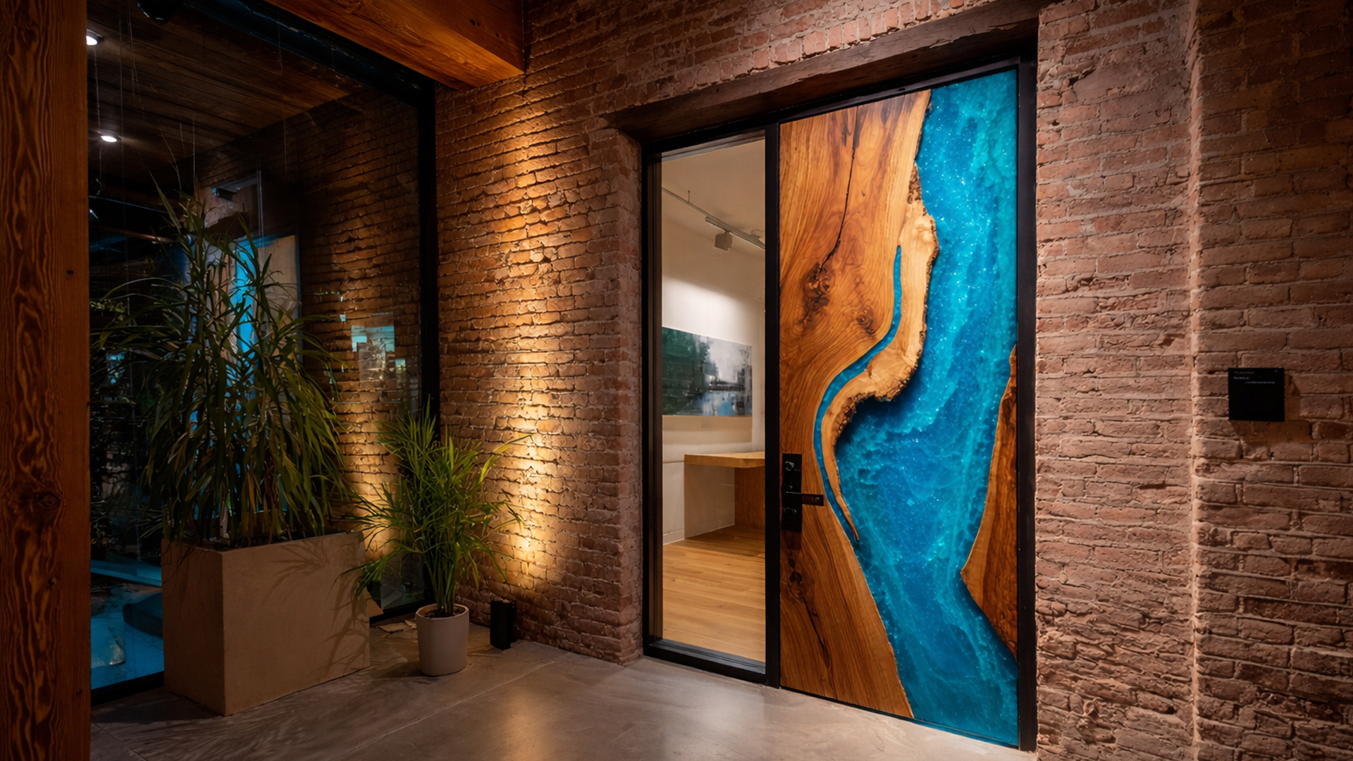 Crafting an exceptionally expensive custom door