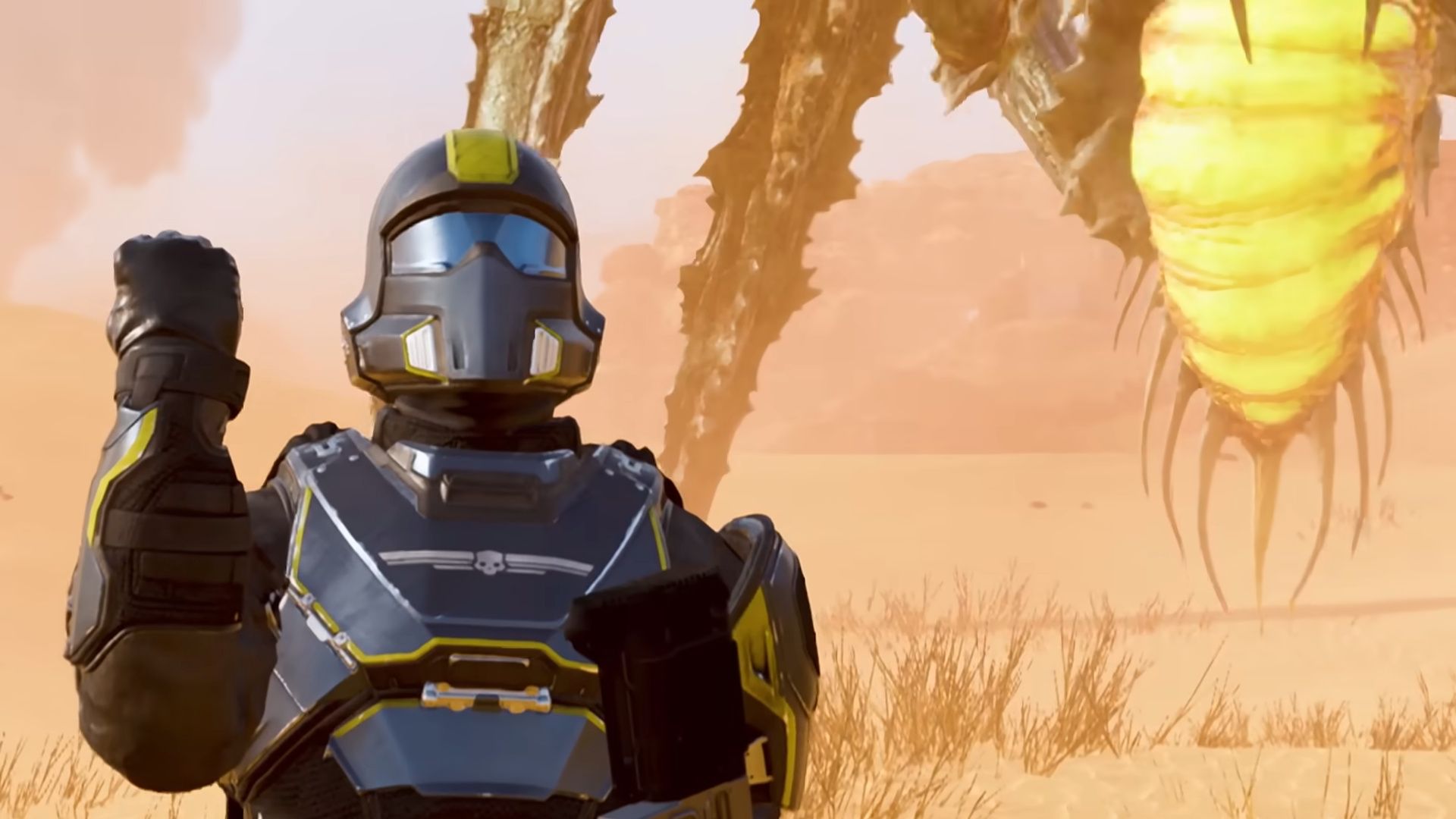 Helldivers 2 dev says old game was only review bombed because people ...