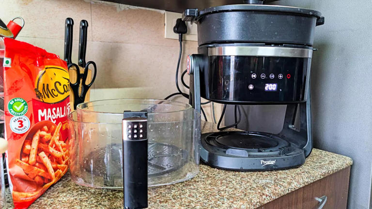 Prestige AirFlip two-in-one air fryer and grill review: Flippin’ good