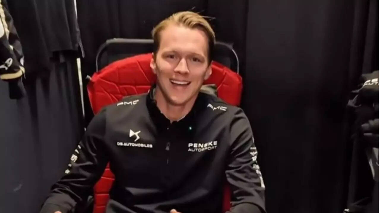 Very small: Maximilian Gunther gives peek inside his Mexico E-Prix ...