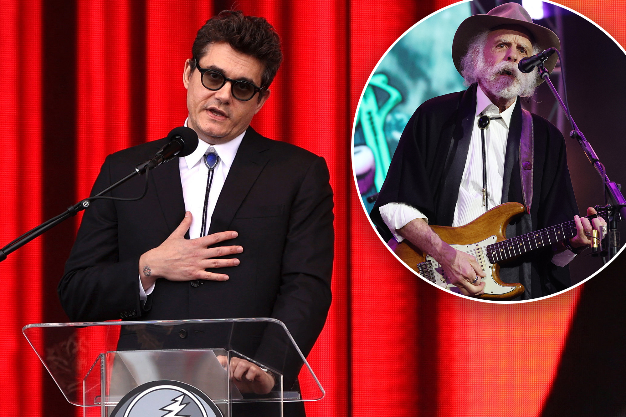 John Mayer delivers tearful eulogy for late Grateful Dead co-founder ...