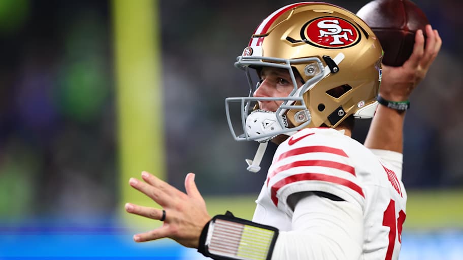 Brock Purdy rates 49ers' chances of winning the Super Bowl in 2026
