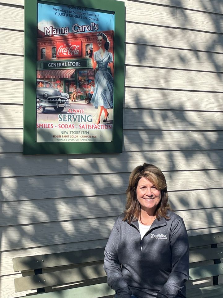 The sweet hidden story behind Dollywood's vintage posters