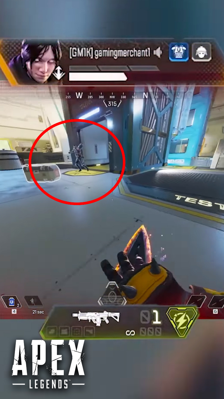 Apex Legends moment where one player would not give up