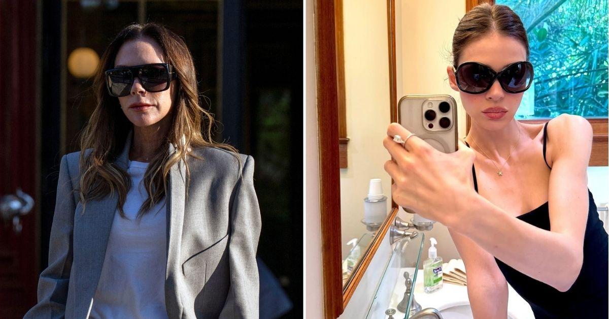 Nicola Peltz mocking Victoria Beckham by transforming herself into look ...