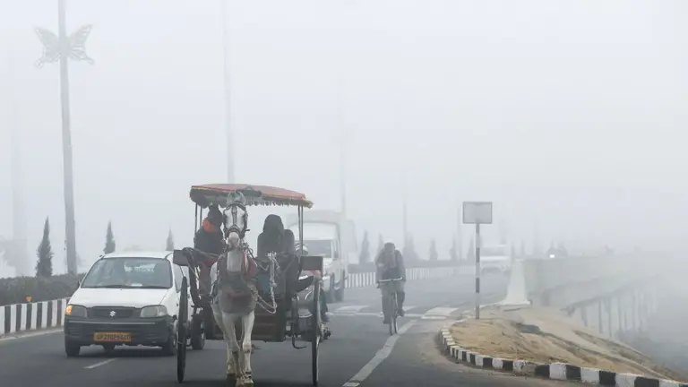 Severe cold, dense fog trigger multiple road accidents across UP; 12 ...