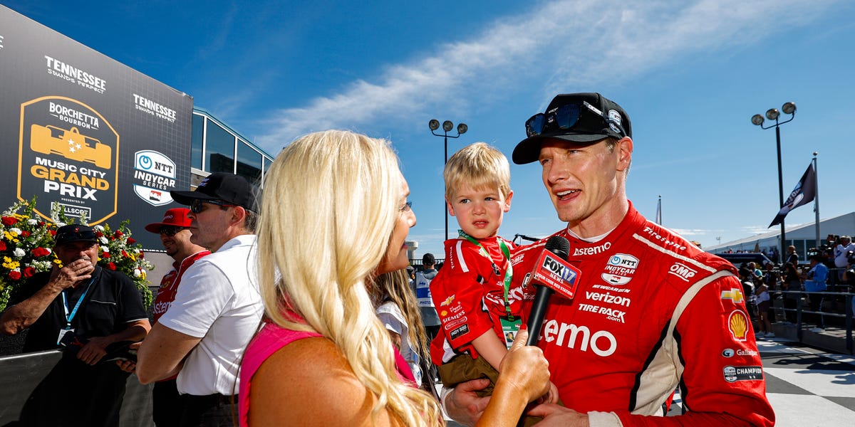 First IndyCar commercial ahead of 2026 season highlights Newgarden's ...