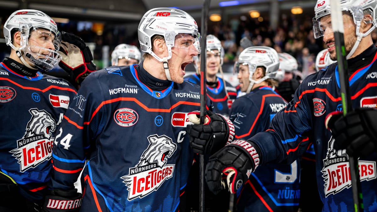 Ice Tigers bezwingen Red Bull München kurz vor Schluss