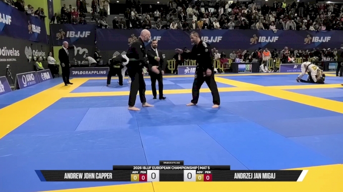 Andrzej Jan Migaj vs Andrew John Capper 2026 European Jiu-Jitsu IBJJF ...