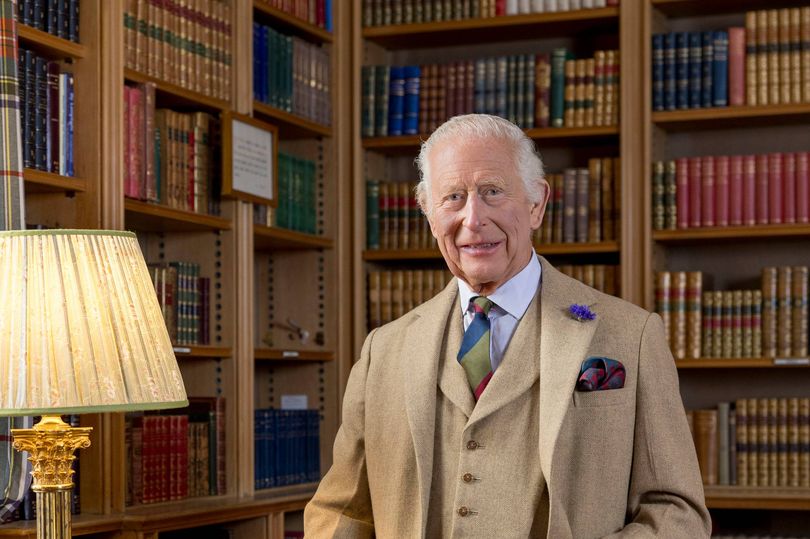 Burns Night at King Charles's Highgrove with haggis and tartan dress code