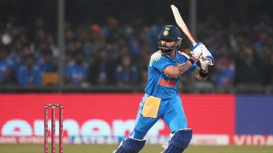 IND vs NZ live score: Virat Kohli’s 54th century, Harshit Rana blitz ...